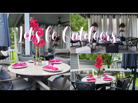 Let's Go Outside! Outdoor Recliner - YouTube