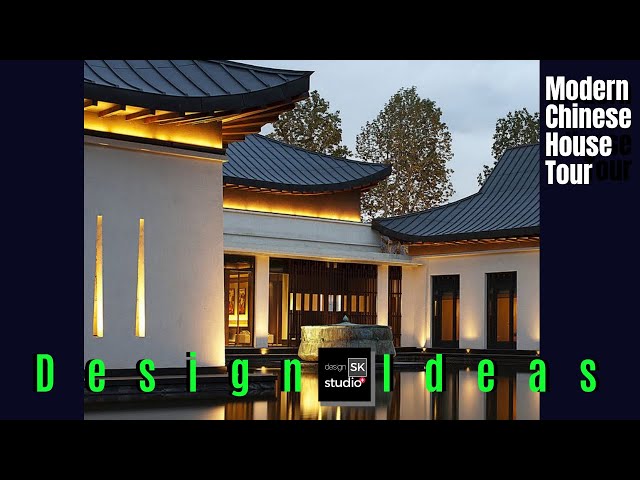 Modern Chinese Style Roof