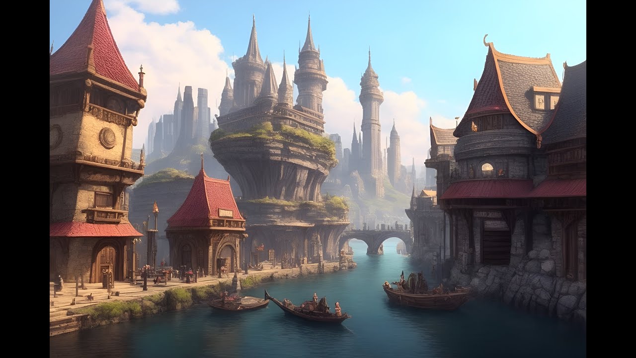 DnD Background Music (10.01.2024) - Fantasy Ambience - Long Version ...