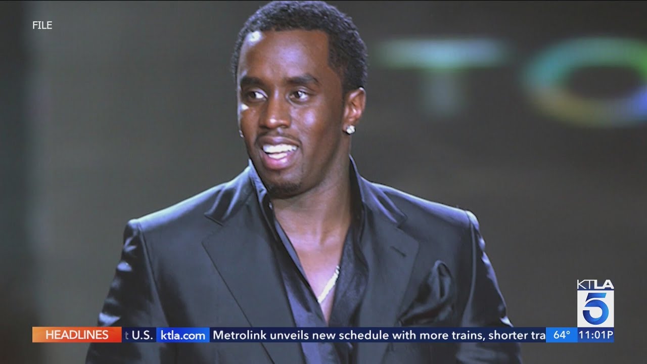 Sean Combs in federal custody - YouTube