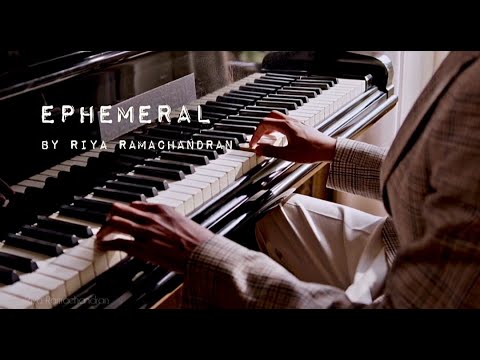 Ephemeral by Riya | From poem to melody | Original song | #song #poem ...