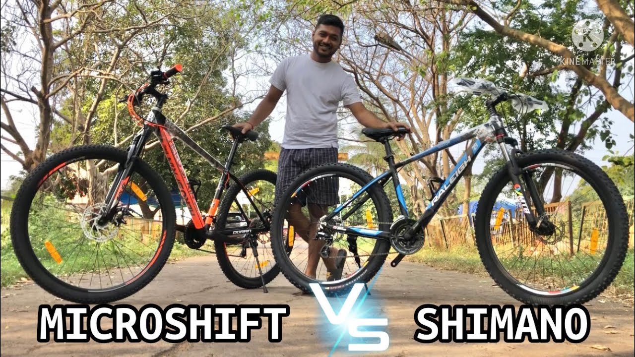 Microshift Vs Shimano gears. Which is best gear system? Comparison in ...