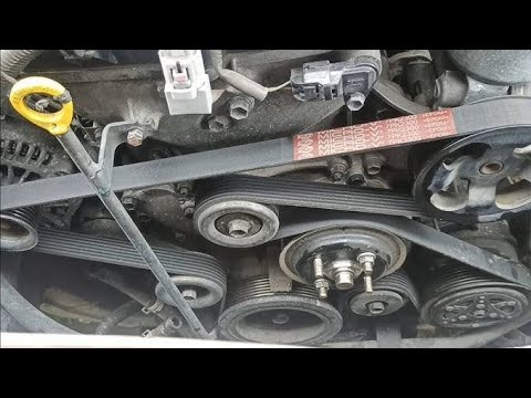 2tr engine fan belt diagram - YouTube