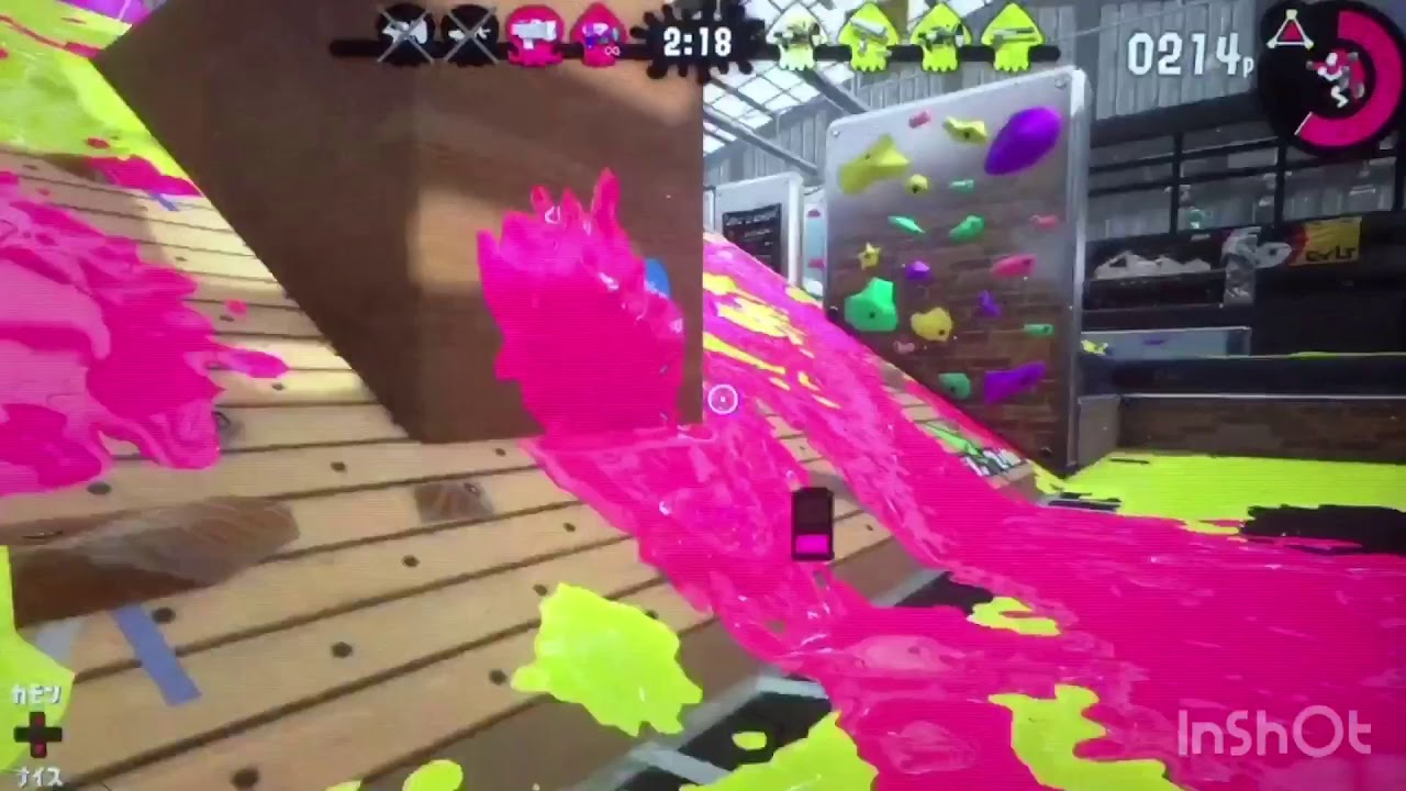 SPLATOON KILL collection [1234TV] - YouTube