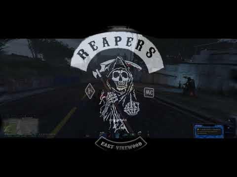[GTA-HUB] | THE REAPERS MC - YouTube