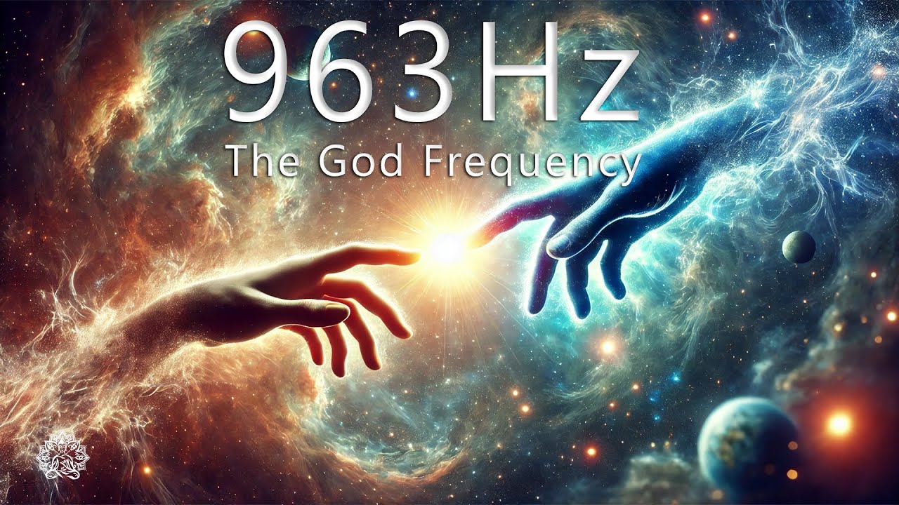 963 Hz Frequency of Gods - Ask the Universe and Receive - Manifest All ...