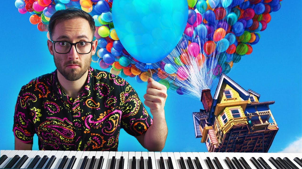 "Up" Has One Of The Best Themes Ever Written - Here's Why! - YouTube