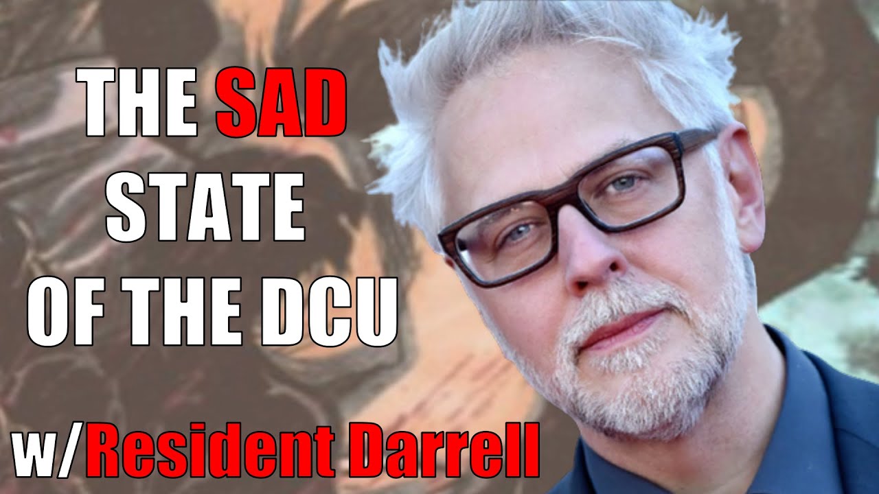 The Sad State of DCU w/Resident Darrell! - YouTube