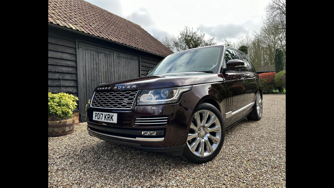 Range Rover L405 TDV6 Autobiography Ruffina Red SVO - FTC Prestige ...