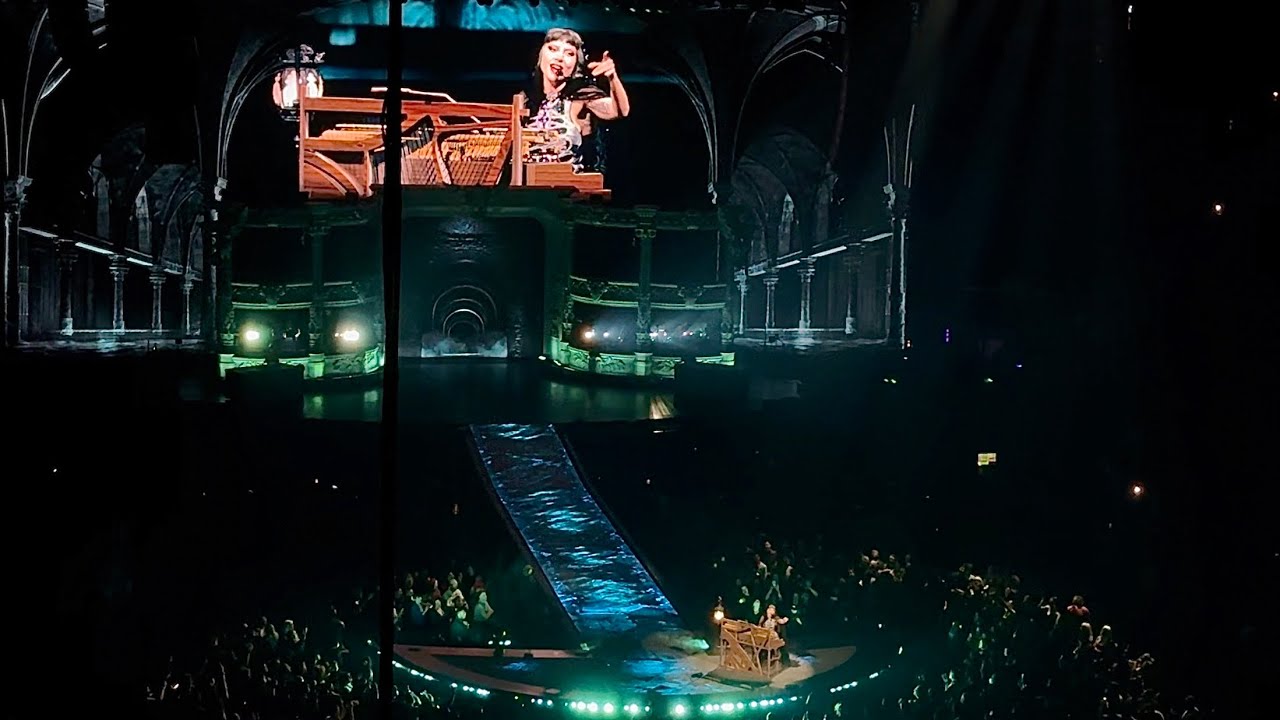 Die with a Smile (solo) - Lady Gaga Seattle 8/6/25 - YouTube