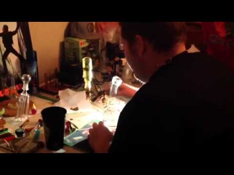 Mothership ball Rig half gram dab - YouTube