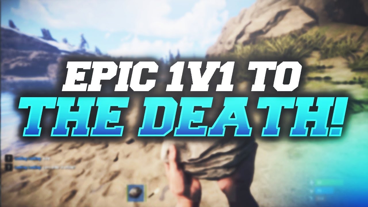 EPIC 1V1 TO THE DEATH!! - Rust Funny Moments - YouTube