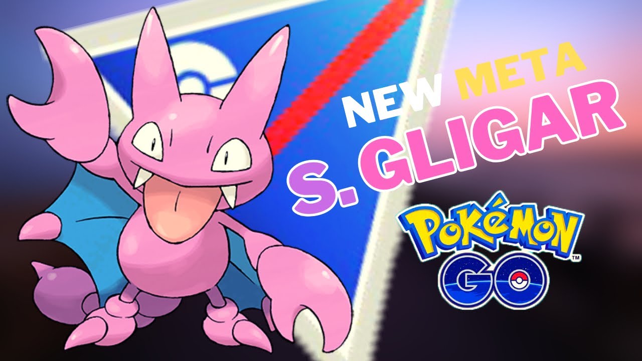 META Shadow Gligar 🥳| Pokemon Go Battle League - Great League PvP 💪 ...