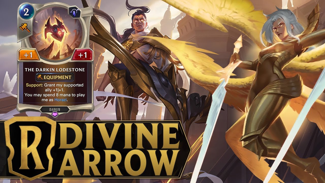 Divine Arrow - Kayle & Varus Deck - Legends of Runeterra World Ender ...
