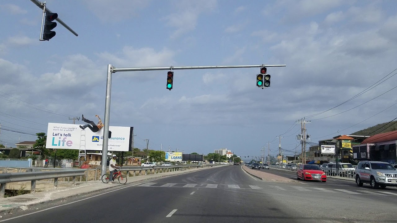 Finished Port Henderson Road Portmore | Jamaica - YouTube
