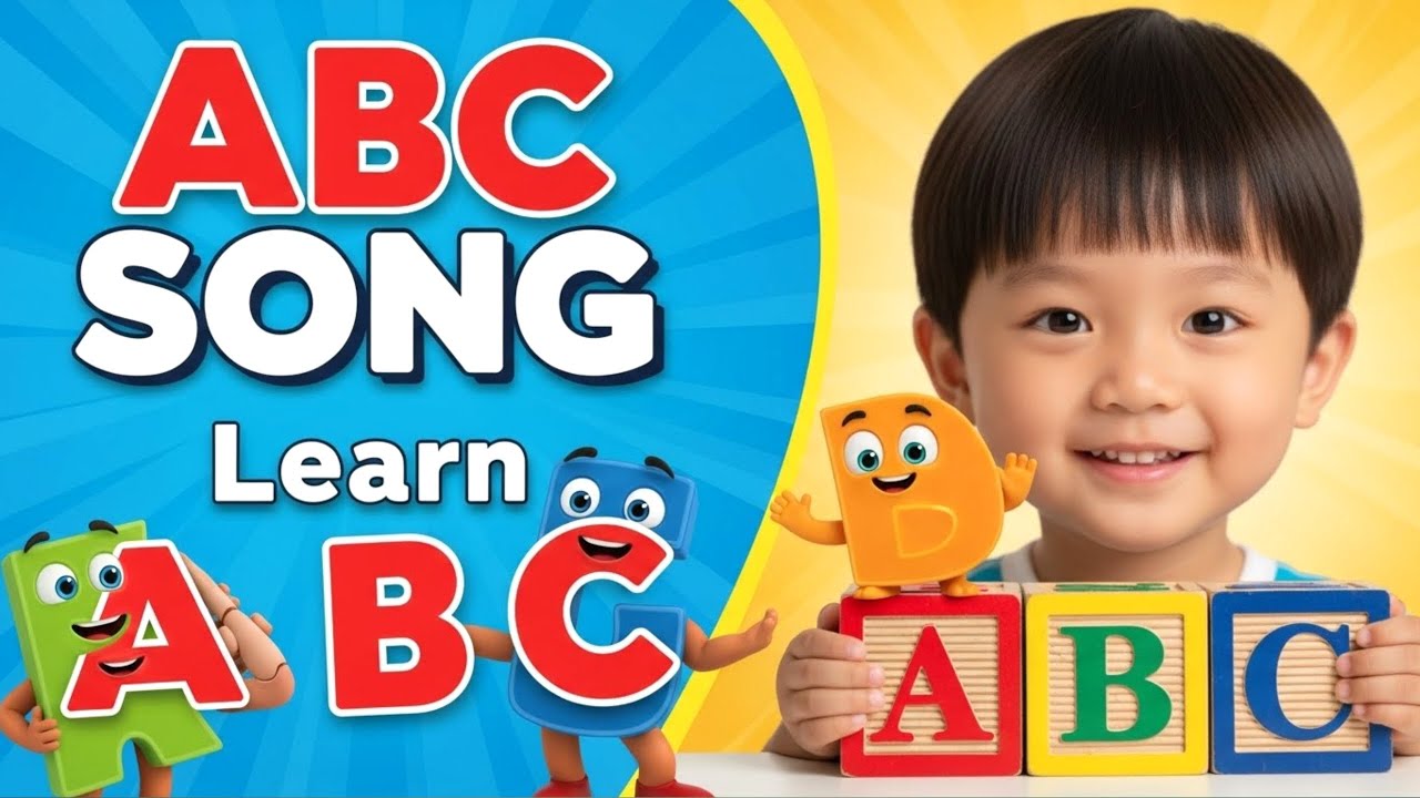 Learn English ABC Alphabet | Cartoon Song for Kids - YouTube
