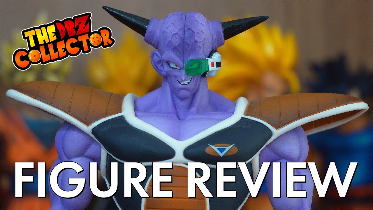 Ichibansho "The Ginyu Force" Masterlise Captain Ginyu - YouTube