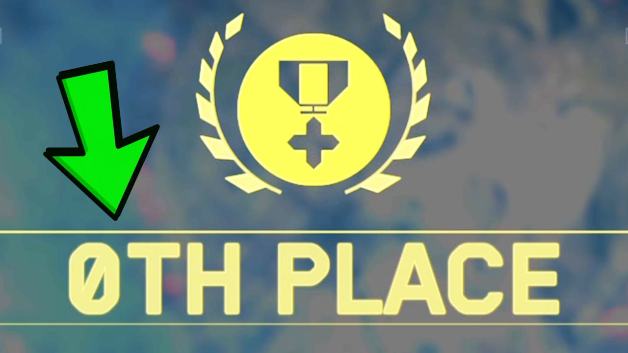 We Got 0th Place in Battlefield... WHAT JUST HAPPENED?! 🤯 - YouTube