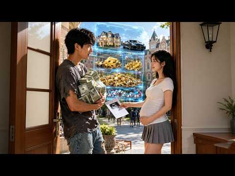 Campus Beauty Came Knocking—Pregnant With His Child!God-Tier System Awakens,Gets Rich Overnight!