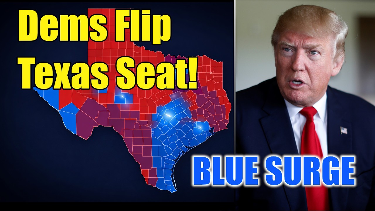 Democrats Flip Texas Senate Seat Trump Won by 17 Points | Blue Surge ...