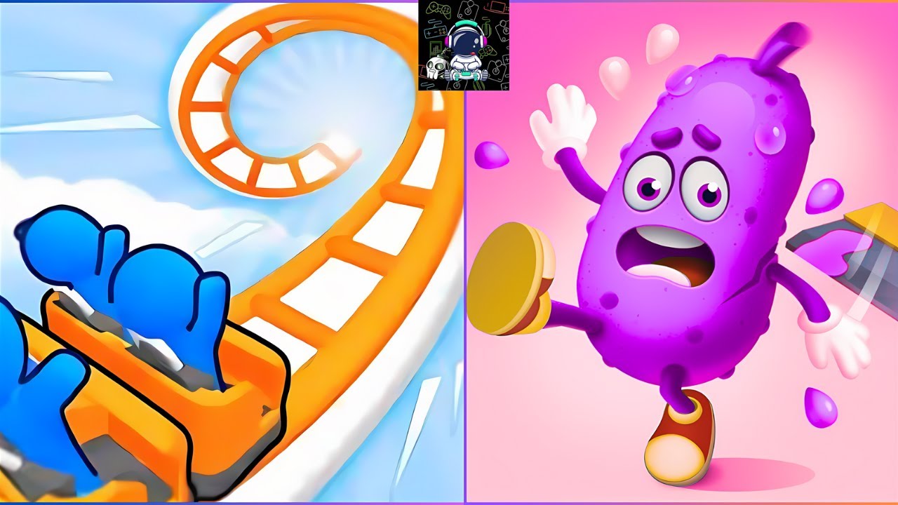 Wacky Run VS Runner Coaster | All Levels SpeedRun Gameplay Ep1 - YouTube