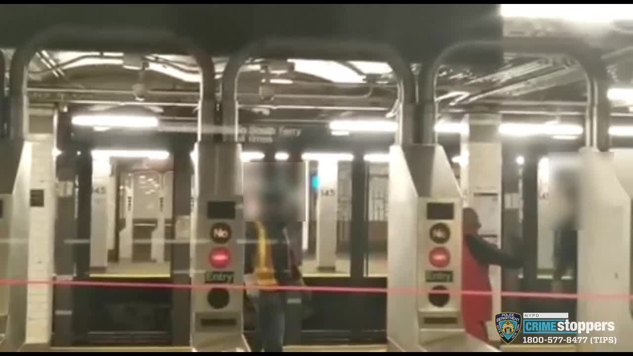Caught On Camera: MTA Worker Assaulted In Subway - YouTube