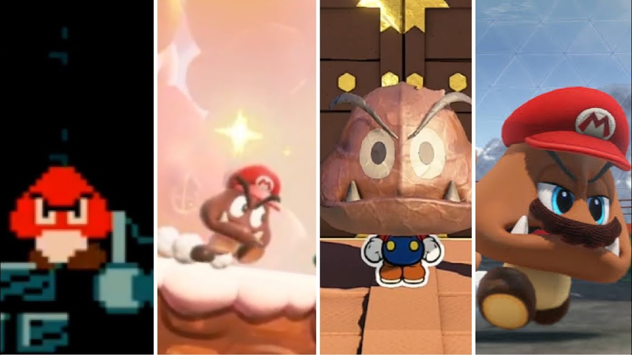 Evolution of Goomba Mario (2013-2023) - YouTube