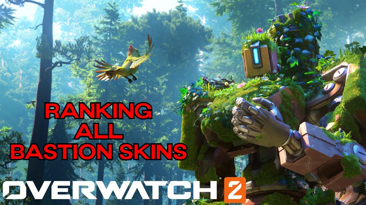 Ranking ALL Bastion skins in Overwatch 2! - YouTube