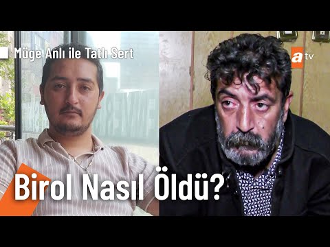 Birol Dovanbek'in şüpheli ölümüyle ilgili yeni gelişmeler! - Müge Anlı ile Tatlı Sert 18 Eylül 2025