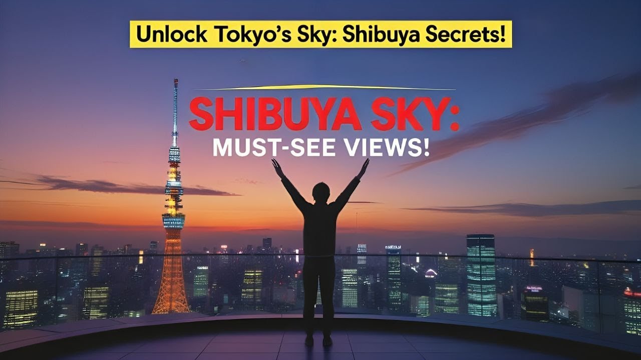 SHIBUYA SKY Ticket | How To Book Shibuya Sky Tickets - YouTube