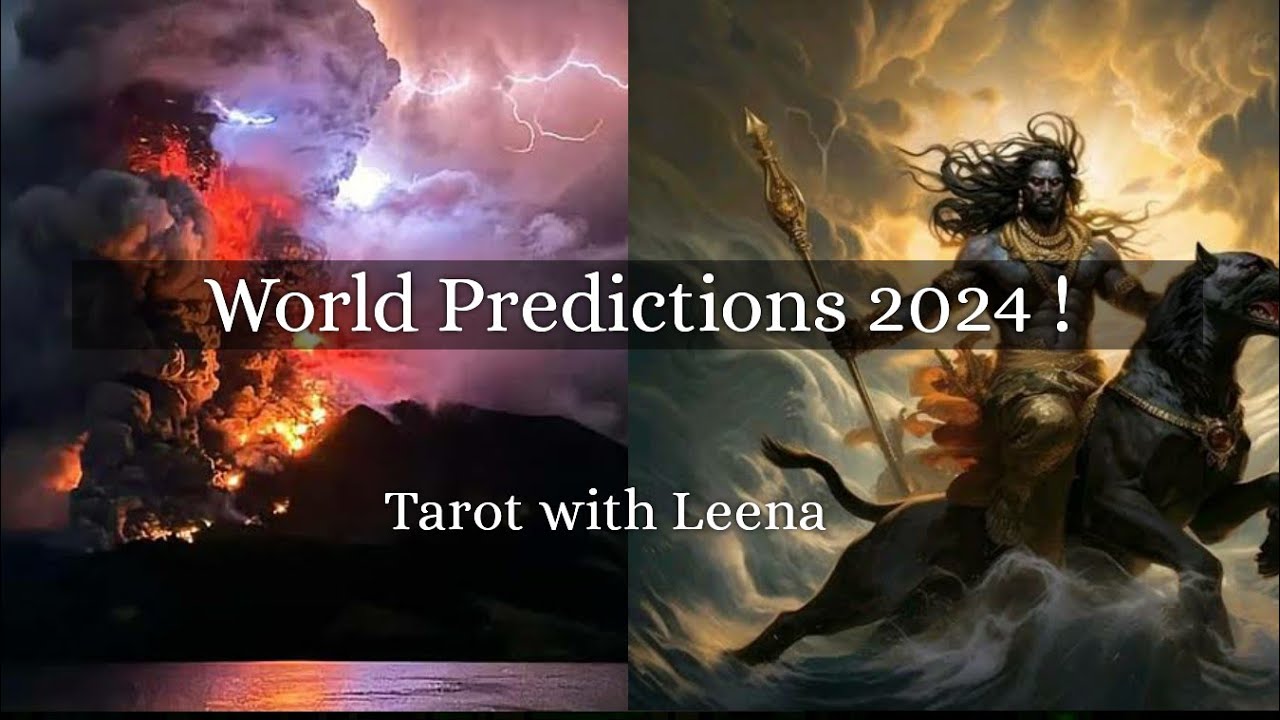 World predictions 2024 -2025 | Tarot with Leena - YouTube