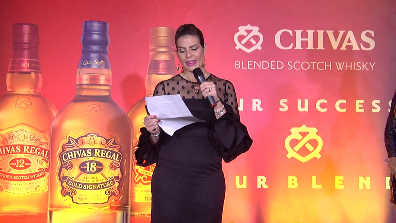 Chivas Regal Presenta su Nueva Campaña “Success is a Blend” - YouTube