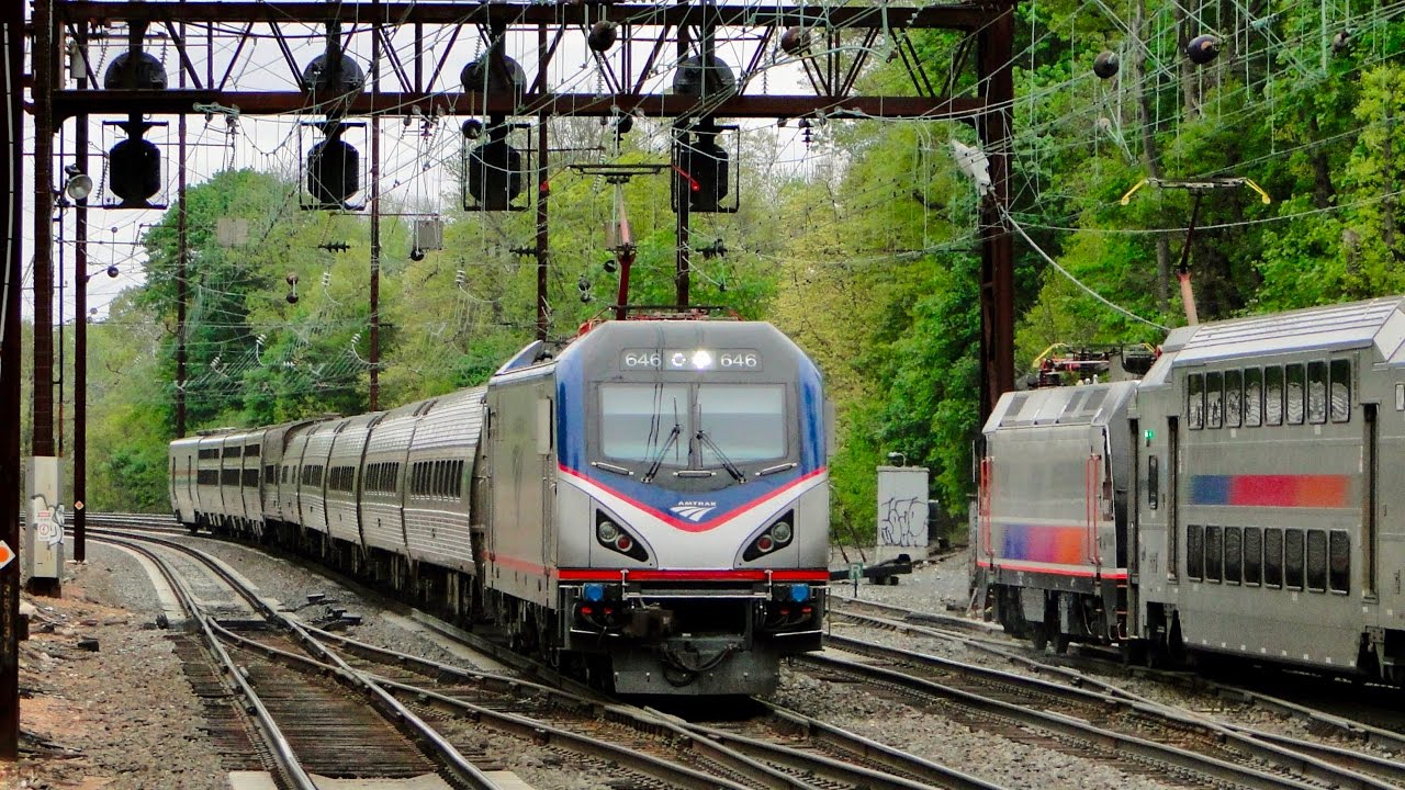 THREE LINES: Railfanning the CSAO, the NEC and the River Sub! - YouTube