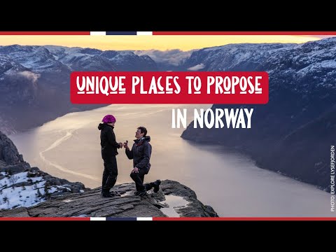 Unique Places to Propose in Norway | Visit Norway