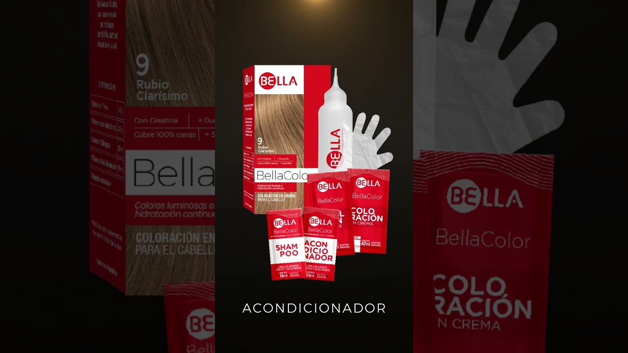 Bella | Kit de Tintura BellaColor 2021 - YouTube