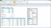 Excel || Selecteren van een selectie met sneltoetsen - YouTube