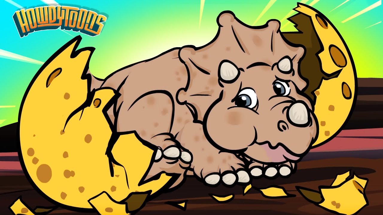 El Huevito - Canciones de Dinosaurios de Dinostory por Howdytoons S1E1 ...