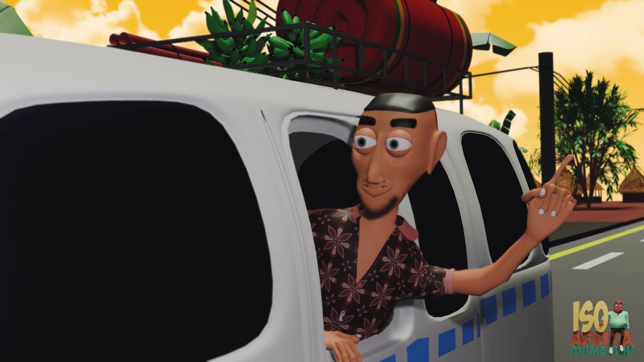 Matatu Road Nairobi - 3D Animation - YouTube