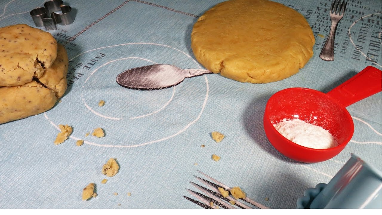 Cómo hacer Masa Sablée (masa quebrada). Dos Formas de Prepararla. Sin ...
