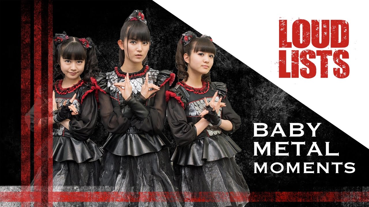 10 Unforgettable Babymetal Moments - YouTube