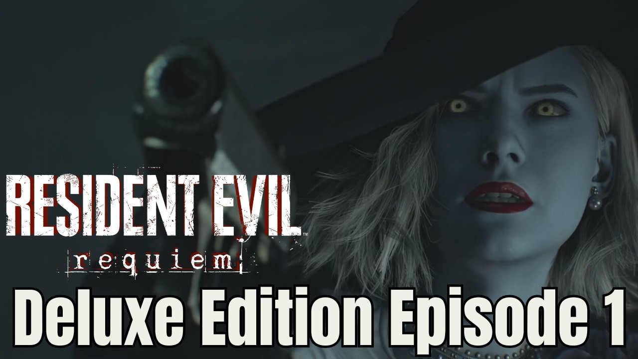 RE9 Deluxe Edition Episode 1 | Lady Dimitrescu "Returns" - YouTube