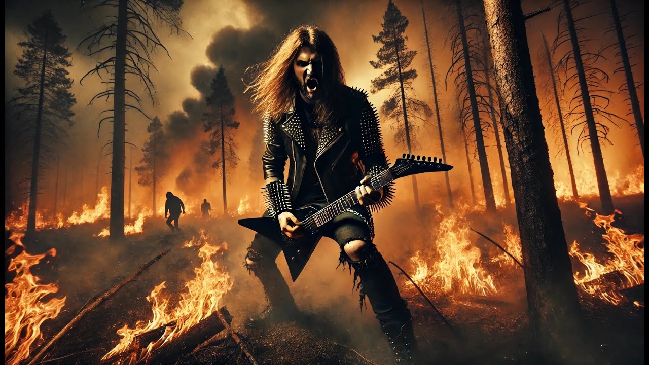 EMFM - JUSTIÇA EM CHAMAS (OFFICIAL VIDEO) - YouTube