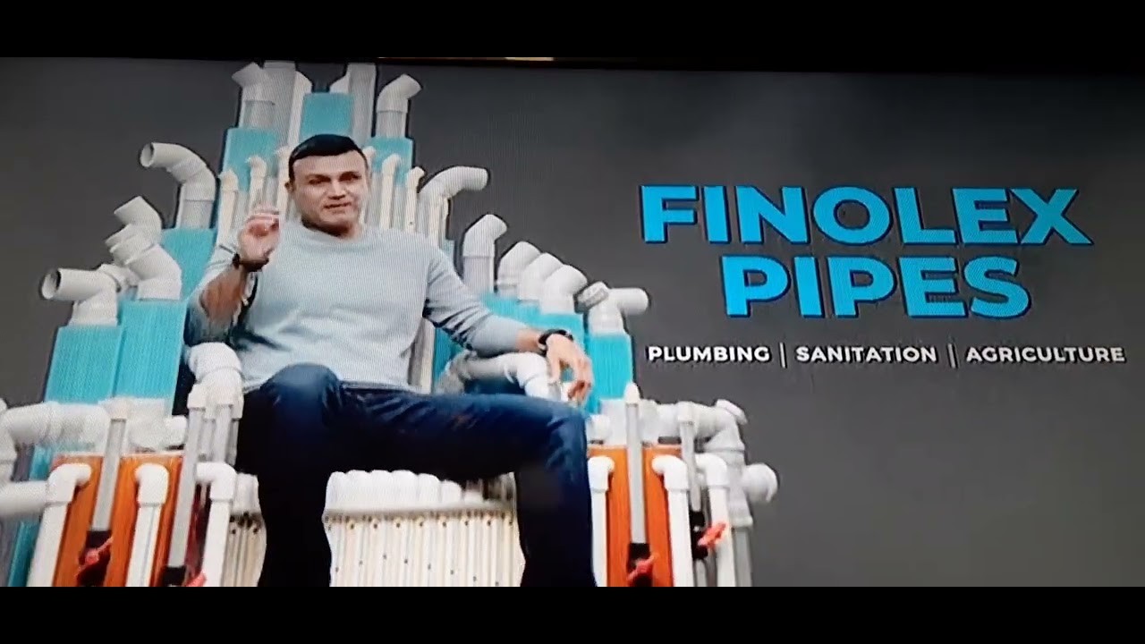 Finolex Pipes ad - YouTube