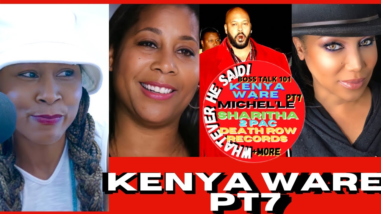 Kenya Ware on Death Row, Michel'le, Sharetha Knight and Suge Knight ...