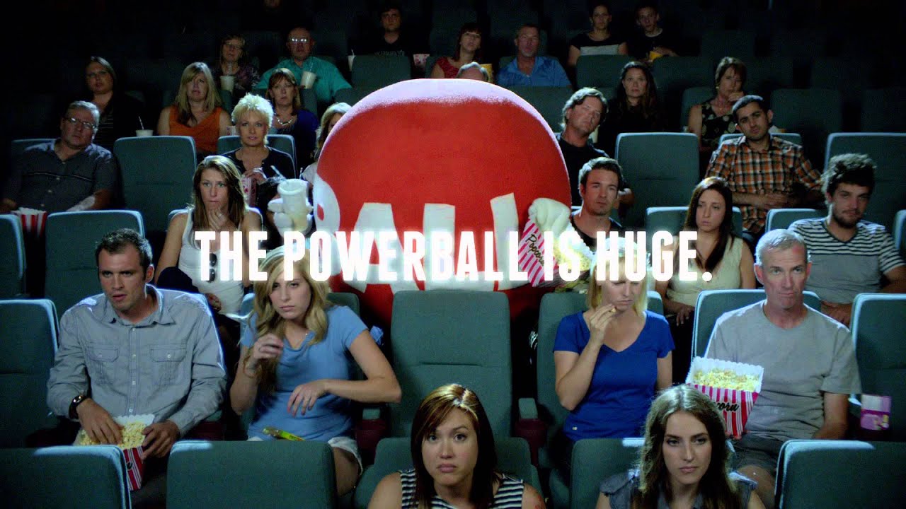 Powerball At The Movies! - YouTube