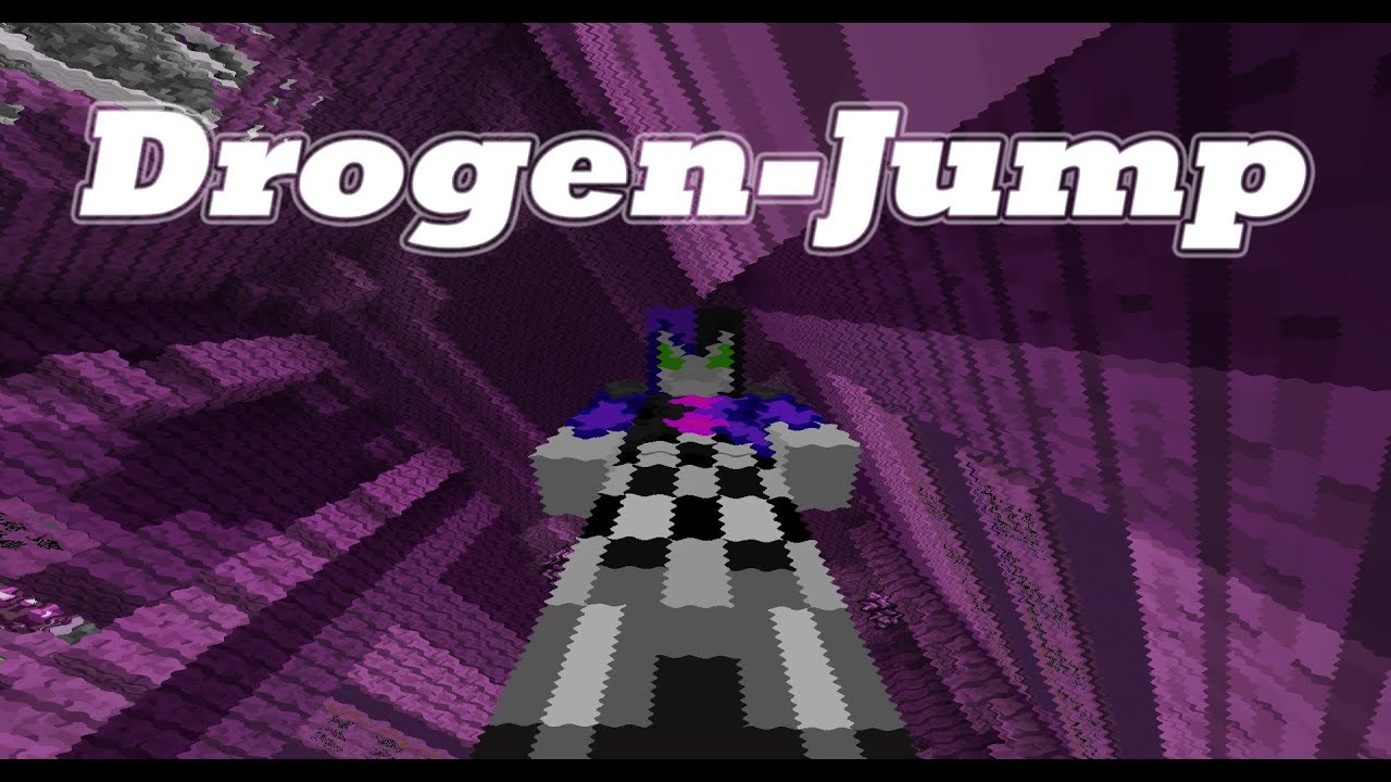 Drogen-Jump ★GGA Dastan★ Sooo HIGH | Minecraft - YouTube