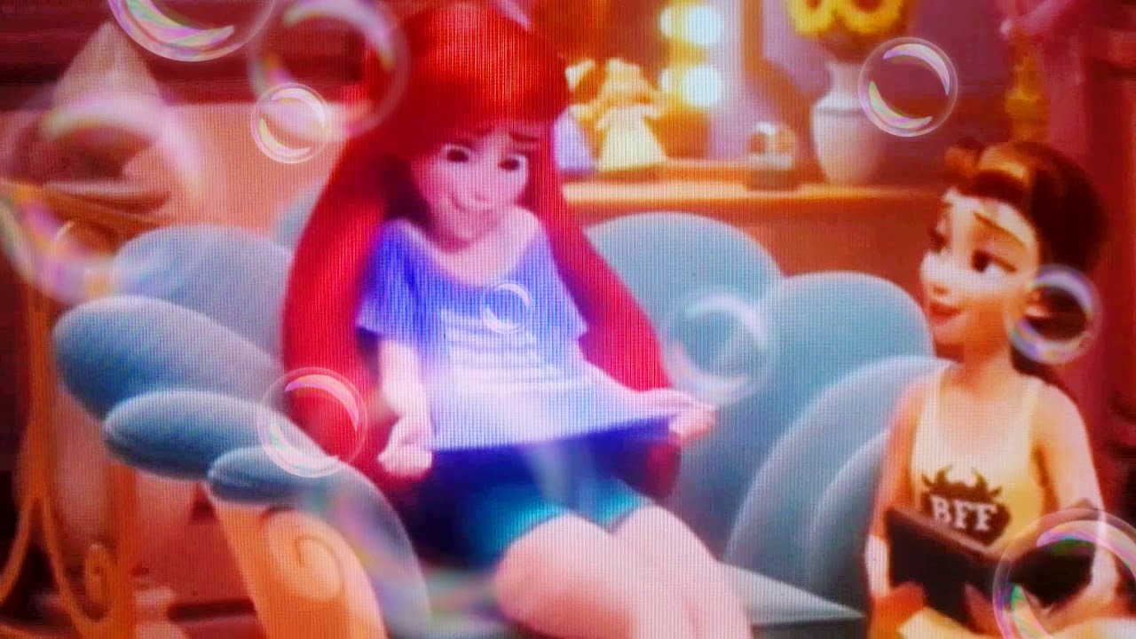 Ariel Escena magnífica - Wifi Ralph - YouTube