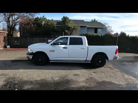 2016 DODGE RAM 1500 CREW CAB 4X4 PICKUP (1196)