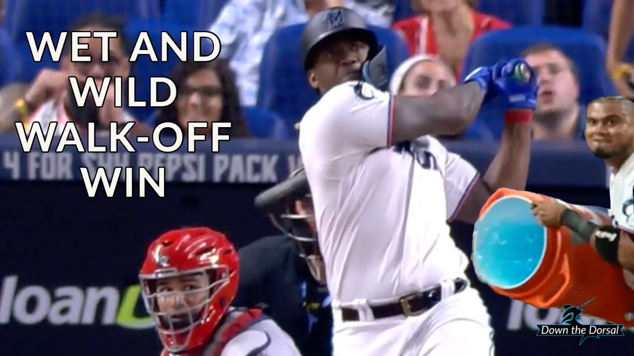 Jorge Soler BLASTS Walk-Off Home Run vs. 99 mph Fastball | Down the ...