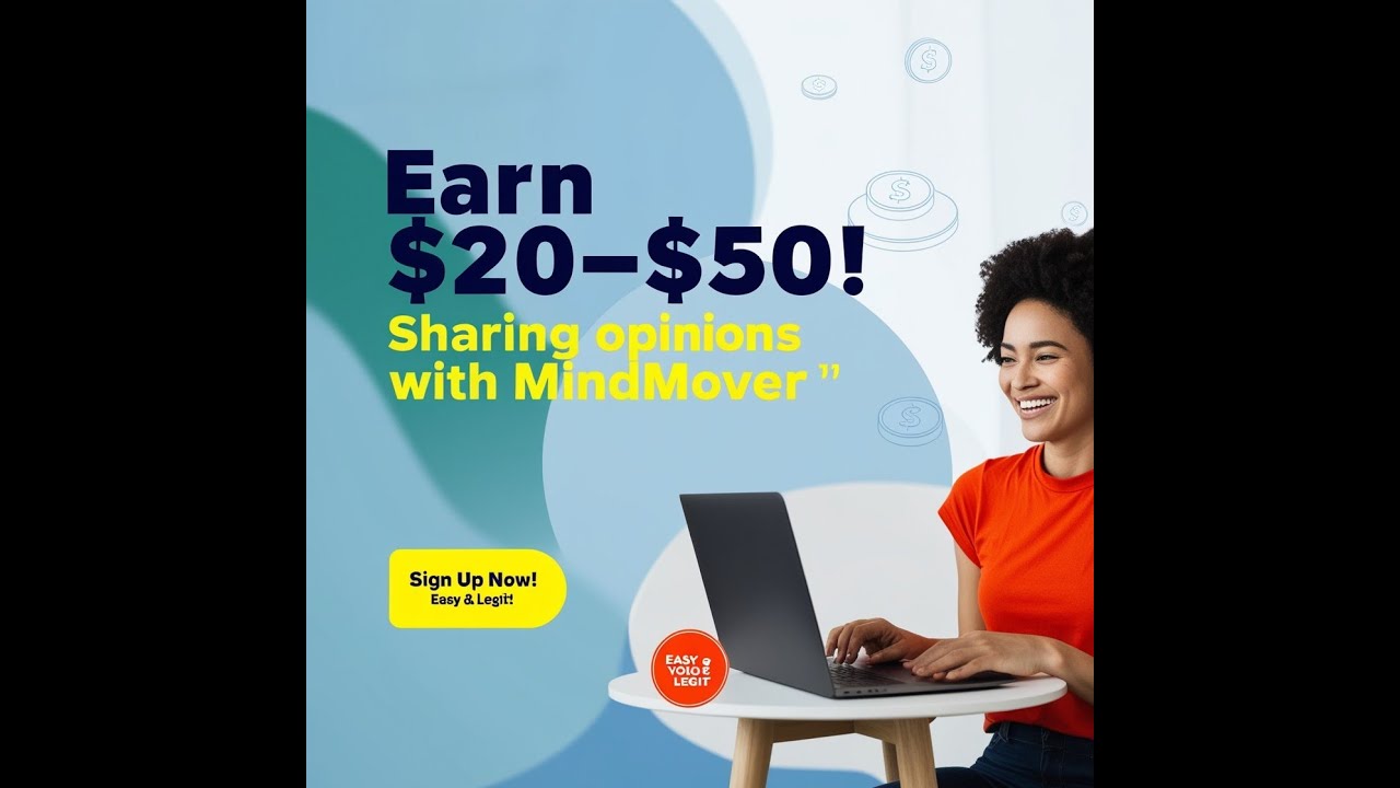 MindMover.co.uk Review: Earn $20-$50 Sharing Your Opinions! - YouTube